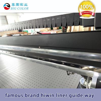 China Máquina de impressão digital multicolor 1610 UV de piso plano com altura de impressão máxima de 25 cm à venda