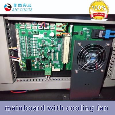 China Máquina de impressão digital multicolor 1610 UV de piso plano com altura de impressão máxima de 25 cm à venda