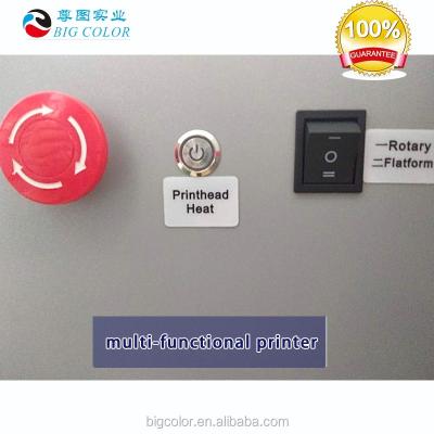 中国 カードプリンター 最良3040デジタル印刷機 4色 CMYK 白色漆 販売のため