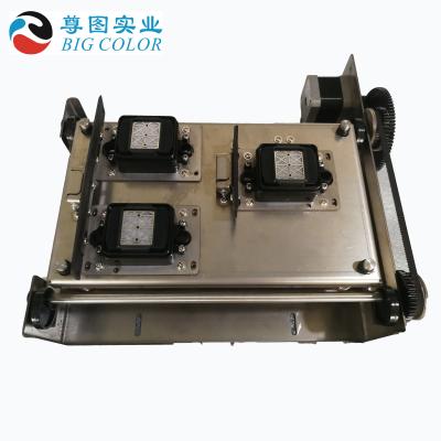 China 27*28 Sistema de tampa de impressora Compatível com 3 cabeças à venda