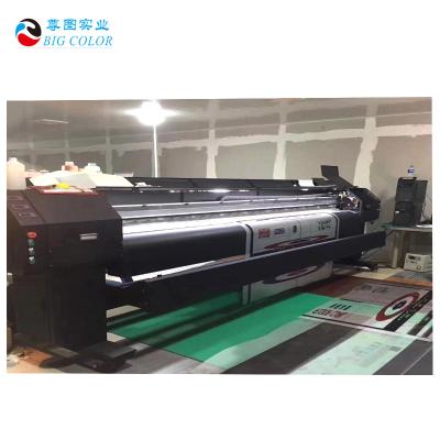 China 3.2m Digitale Flex-drukmachine met 3200 mm drukbreedte en instelbare drukhoogte Te koop