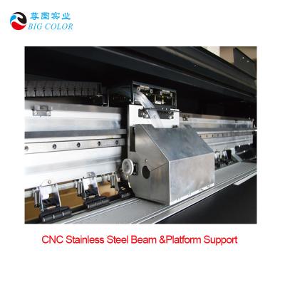 China 3.2m Digitale Flex-drukmachine met 3200 mm drukbreedte en instelbare drukhoogte Te koop
