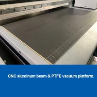 China UV Flatbed Printer 6090 3 Head CMYKWV 600x900mm Printing Area for Metal Glass Acrylic for sale
