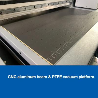 China Impressora de tela plana UV 6090 de cores grandes Ideal para impressão em acrílico metálico de chapa e mais à venda