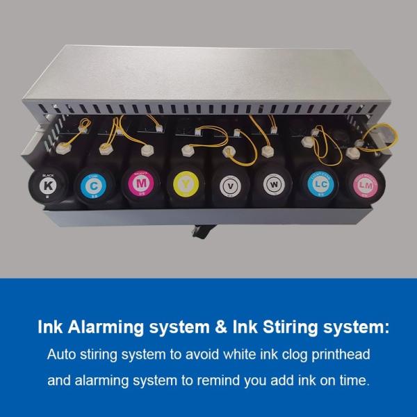 Big-Color UV Flatbed Printer with Epson TX800/I1600/I3200 Print Heads