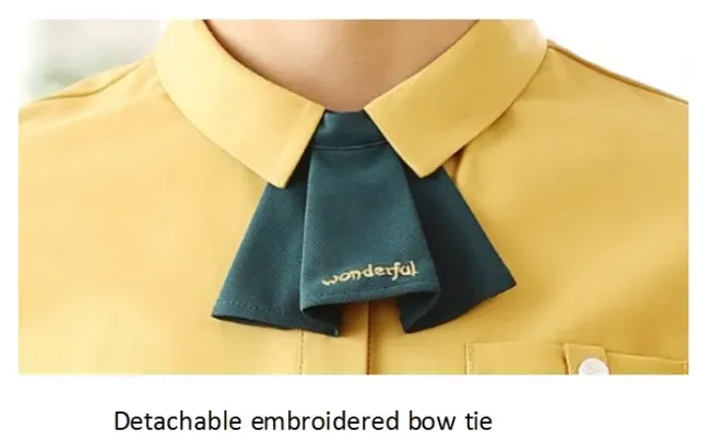 High-End Customized Fast Food Restaurant Work Uniform