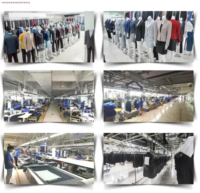 High-End Customized Fast Food Restaurant Work Uniform
