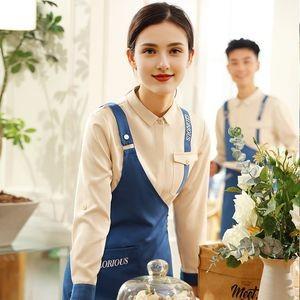 Quality 2025 New Fashionable Clothes Manufacturers Full Sleeves Waiter Uniform Design for sale