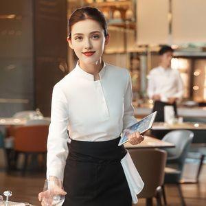 China High-End Customized Fast Food Restaurant Work Uniform for sale