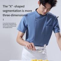 Quality Custom Bar Staff Waiter Waitress Bakery Kitchen Men Women Restaurant Uniforms for sale