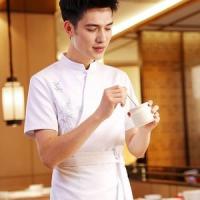 Quality Custom New Style Short Long Sleeve Western Hotel Restaurant Cook Chef Uniform for sale