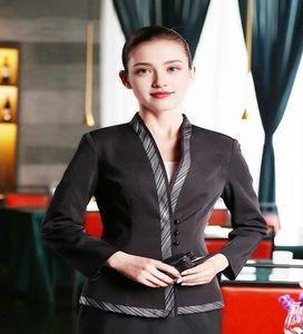 Quality Professional Women′s Outfit for Hotel Management and Customer Service for sale