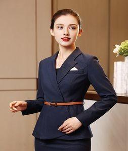 China Best Quality Restaurant Uniform Long Sleeve Manager Hotel Uniform for sale