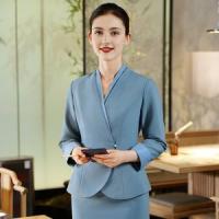 Quality Custom Design Long Sleeve Manager Hotel Uniform for Waiter Waitress for sale
