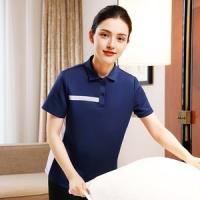 Quality Custom Hotel Cleaning Uniform Design Cleaning Uniforms Lady for Cleaning Staff for sale