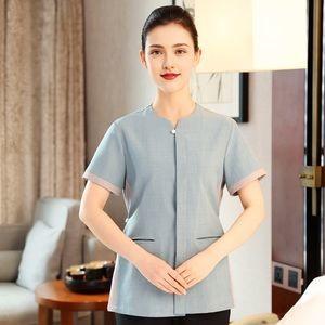 Quality Unisex Top Quality Factory Price Polo T-Shirt Uniforms Cleaning Uniform for sale