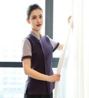Quality Wholesale Quality Custom New Design Housekeeping Uniform Polo T-Shirt Cleaning for sale