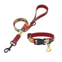Quality Durable Custom Printed Dog Leash with Animal Pattern for sale