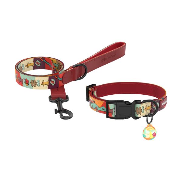 Quality Durable Custom Printed Dog Leash with Animal Pattern for sale