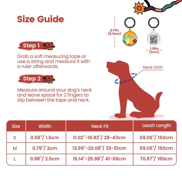 Quality Durable Custom Printed Dog Leash with Animal Pattern for sale