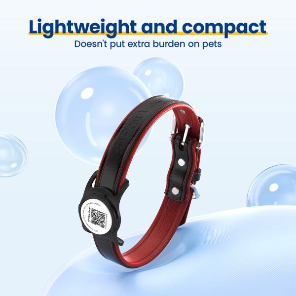 Quality Customized Leather Dog Collar Reflective Luxury Halloween Design for sale