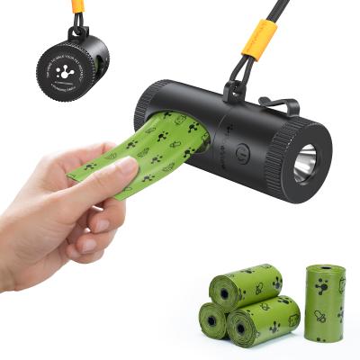 China Eco-Friendly Portable Dog Poop Bags with Dispenser 60pcs Roll for sale