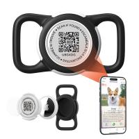 China Customizable NFC Pet ID Tag with QR Code for Dogs for sale