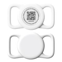 China Customizable NFC Pet ID Tag with QR Code for Dogs for sale