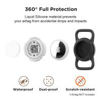 China Customizable NFC Pet ID Tag with QR Code for Dogs for sale