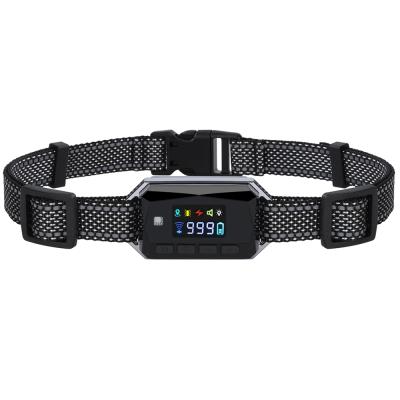 China Smart GPS Dog Training Collar with Bark Control IP67 Waterproof for sale