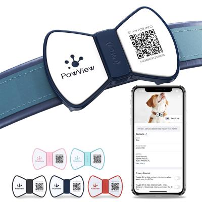 China Pawview NFC Silicone Dog ID Tag with Free App for sale