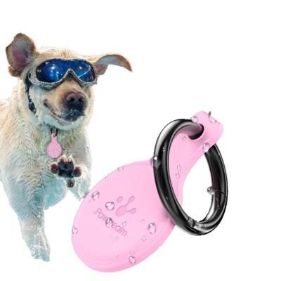 China Custom Silicone NFC Dog ID Tag with APP Tracking for sale