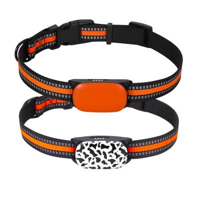 China 4G GPS Dog Tracker Waterproof Collar with 1-Year Battery Life for sale