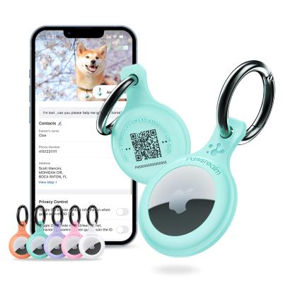 China Silicone AirTag Dog Harness with Buckle for Medium Dogs for sale