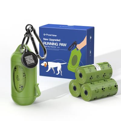 China Biodegradable Dog Poop Bags with Dispenser - Eco-Friendly & Durable for sale