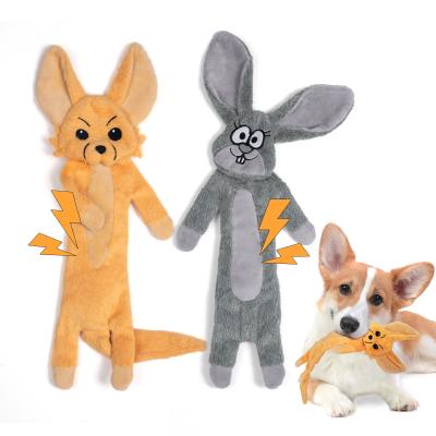 China Eco-Friendly Squeaky Dog Toy with Crinkle for Dogs and Cats for sale