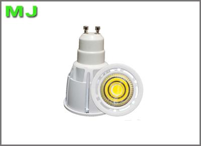 China High brightness 9W led bulbs GU10 COB LED CRI>80 PF>0.9 220V led light for shop lighting for sale
