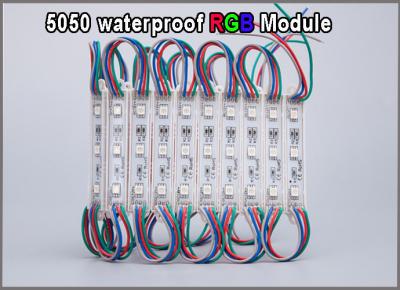 China 5050 LED Module light Colorchange modules for outdoor led channel letters for sale