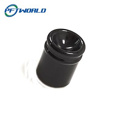 Precision CNC Plastic Accessories, Machined PA Black Parts, Pipe