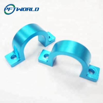 China Proceso de anodizado Partes de aluminio mecanizadas CNC Partes de equipos de inspección de precisión en venta