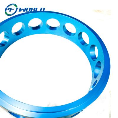 China CNC Machined Metal Part Anodized Aluminum Milling Service CNC Machining Parts for sale