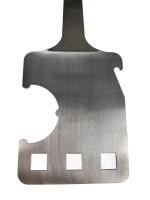 China Piezas que trabajan a máquina de acero inoxidables de encargo del CNC de los productos de metal de la alta precisión en venta