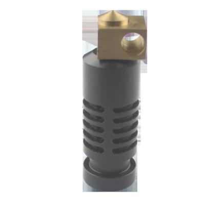 China Machining 3D Nozzle Parts Precision Injection Molded Parts for sale
