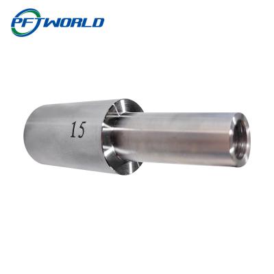 China High Precision CNC Turning Metal Parts Customized Colors for sale