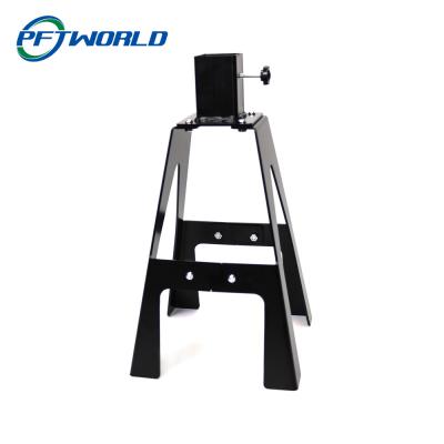 China Customized Processing CNC Stainless Steel Parts Support Frame Equipment for sale
