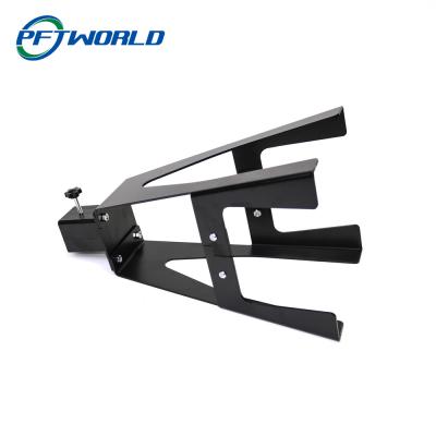 China Customized Processing CNC Stainless Steel Parts Support Frame Equipment for sale