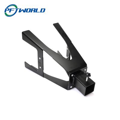 China Customized Processing CNC Stainless Steel Parts Support Frame Equipment for sale