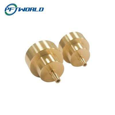 China C36000 CNC Brass Turning Parts OEM ODM Precision Machined Parts for sale