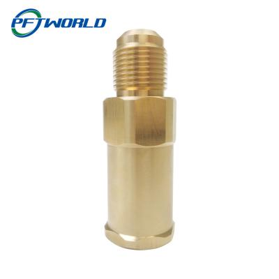 China CNC Brass Parts Precision Custom Machining Sandblasting Services for sale