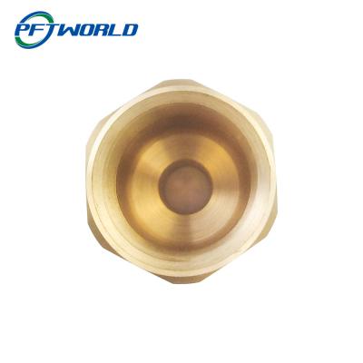 China CNC Brass Parts Precision Custom Machining Sandblasting Services for sale